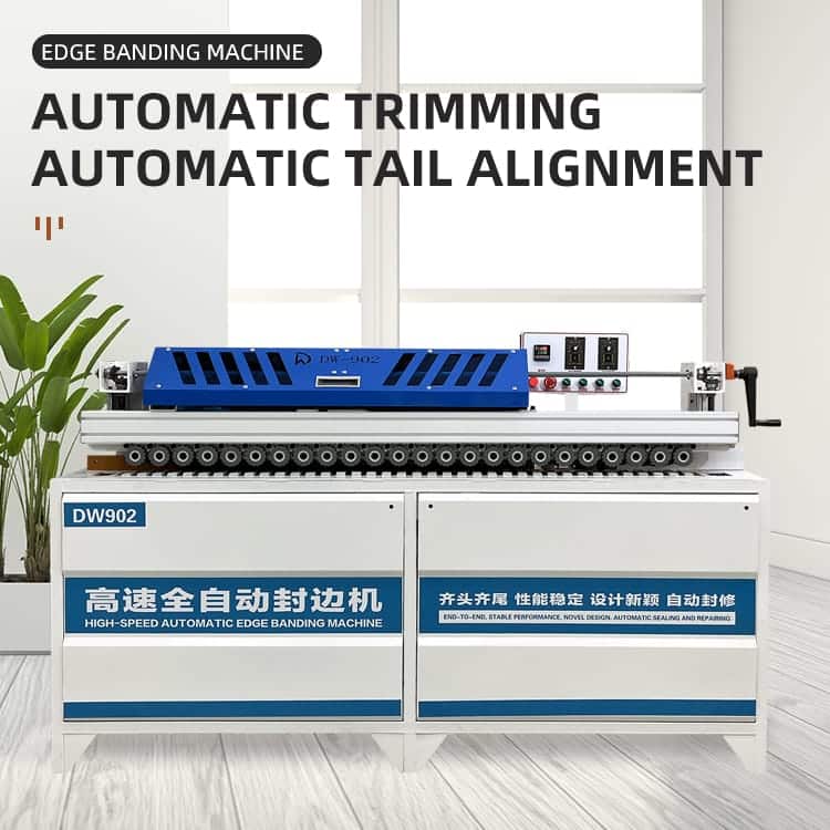 DW902 straight line edge banding machine