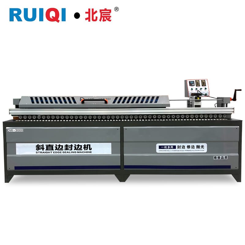 DW3000 45 degree oblique straight edge banding machine