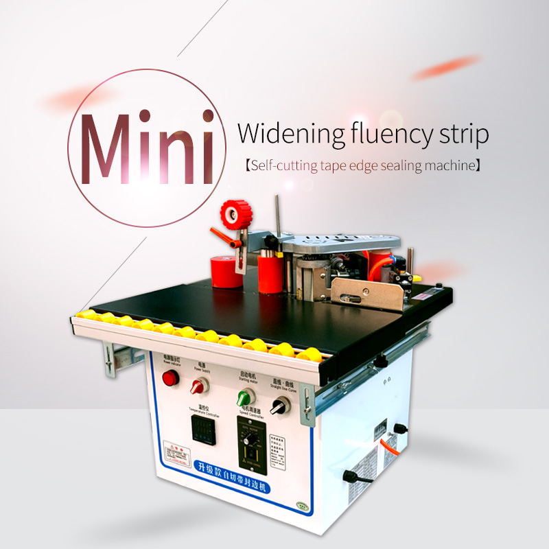 ST-50 small mini portable edge banding machine