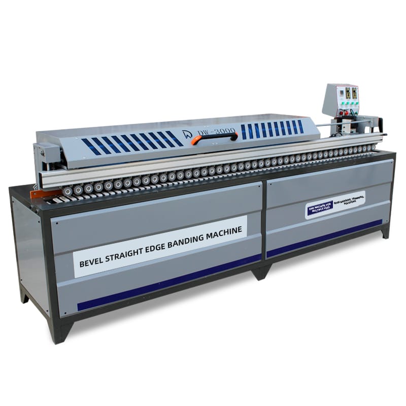 DW3000 45 degree oblique straight edge banding machine