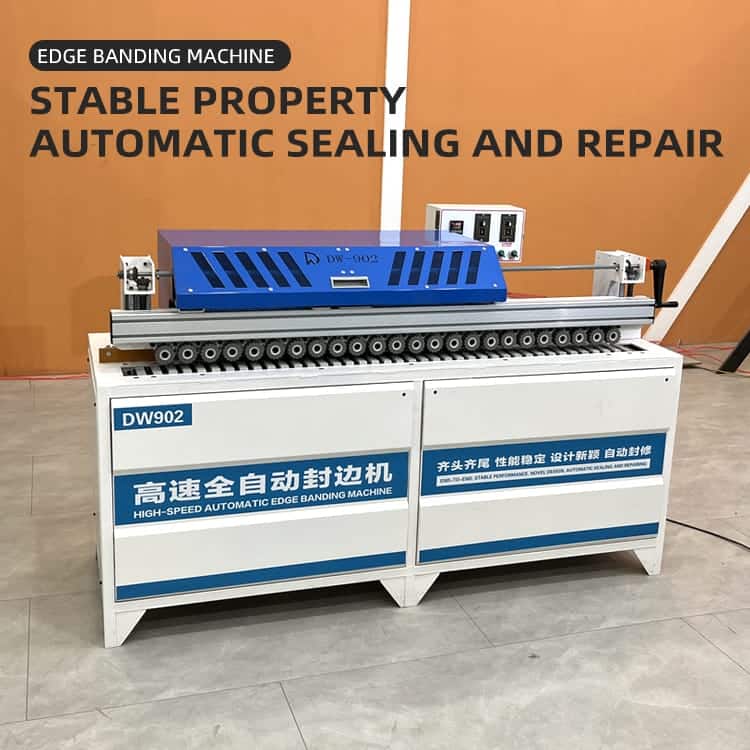 DW902 straight line edge banding machine