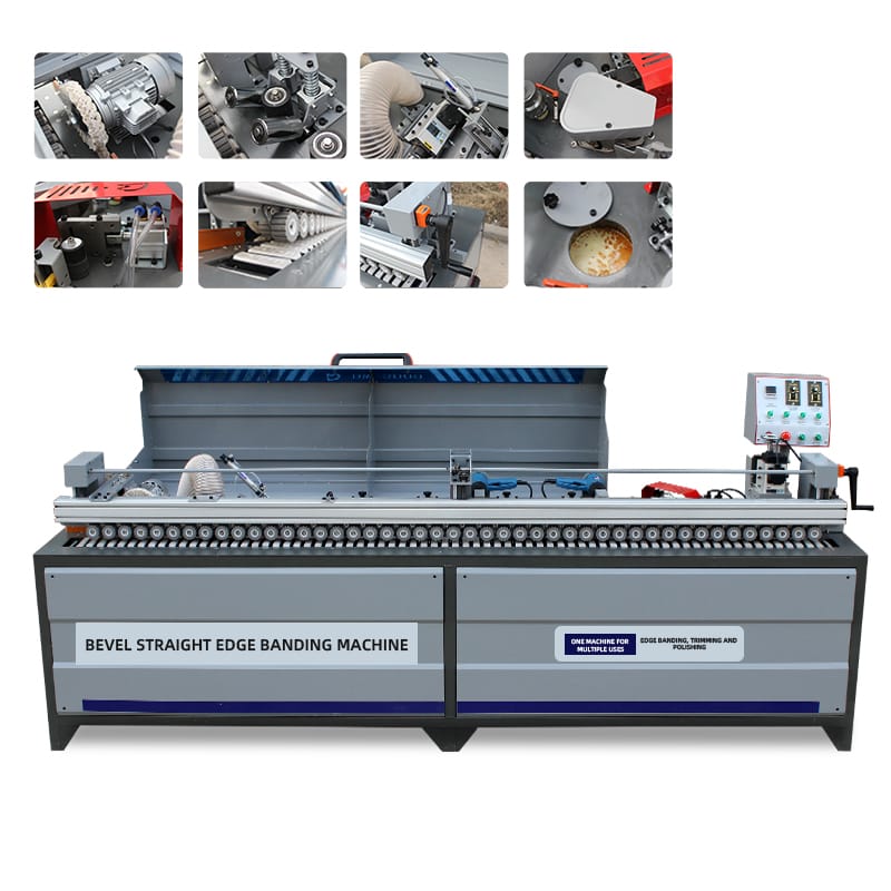 DW3000 45 degree oblique straight edge banding machine