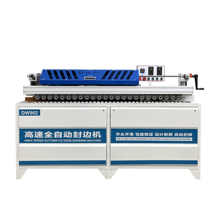 DW902 straight line edge banding machine