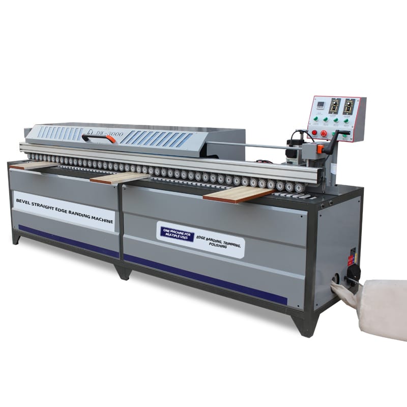 DW3000 45 degree oblique straight edge banding machine